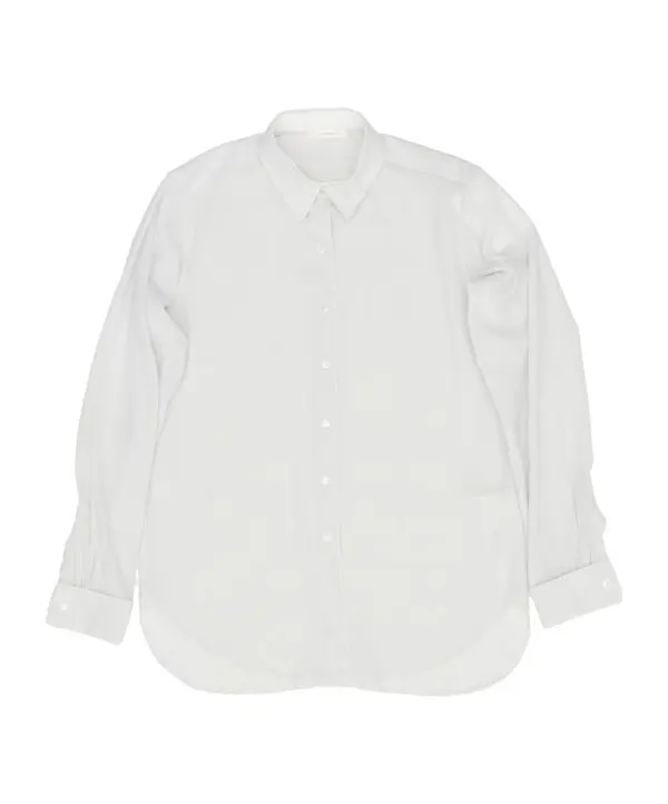 THE ROW Long Sleeve Shirt - White
