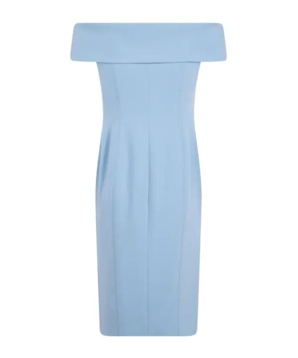 Ralph Lauren Slit Dress - Blue