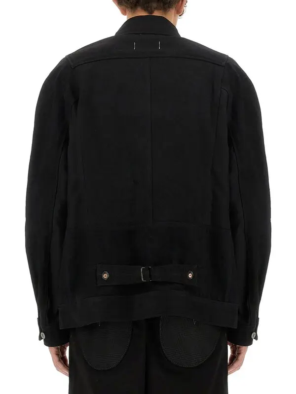 Junya Watanabe Button Lapel Casual Jacket