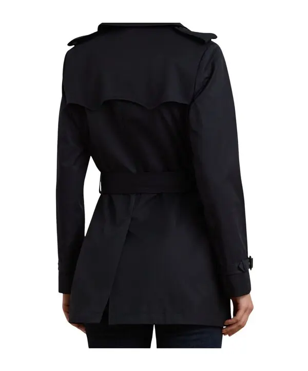 Ralph Lauren Double-breasted Belted Jacket