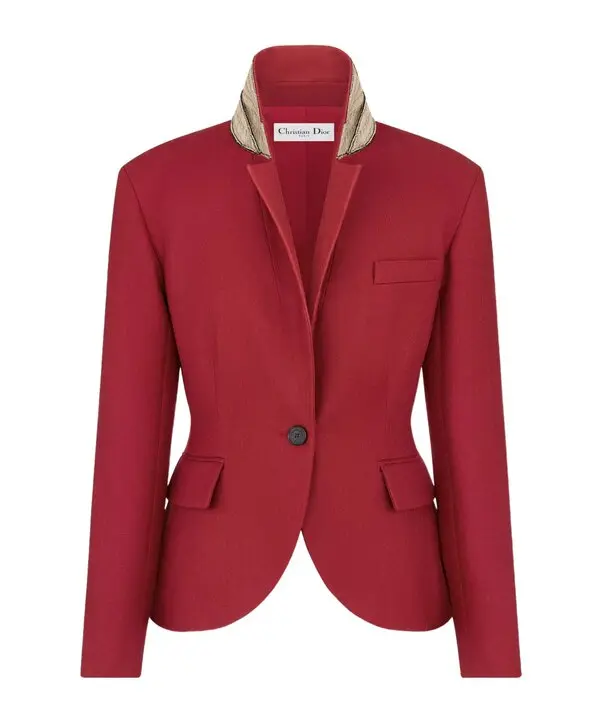 Dior Single-breasted Long-sleeved Jacket