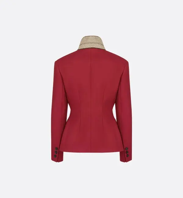 Dior Single-breasted Long-sleeved Jacket