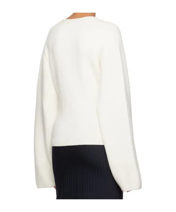 Khaite The Scarlet Knitted Cardigan - No