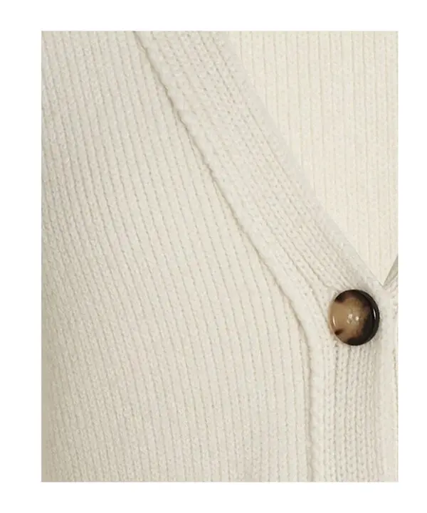 Khaite The Scarlet Knitted Cardigan - No