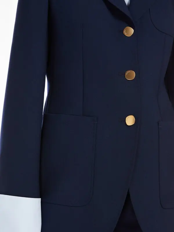 Max Mara Single-breasted Jacket