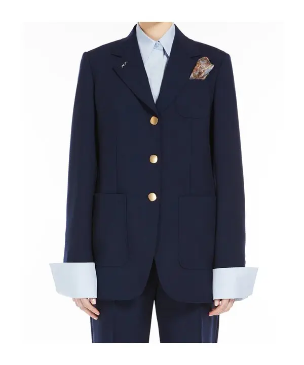 Max Mara Single-breasted Jacket