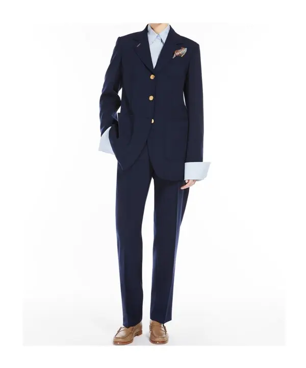 Max Mara Single-breasted Jacket