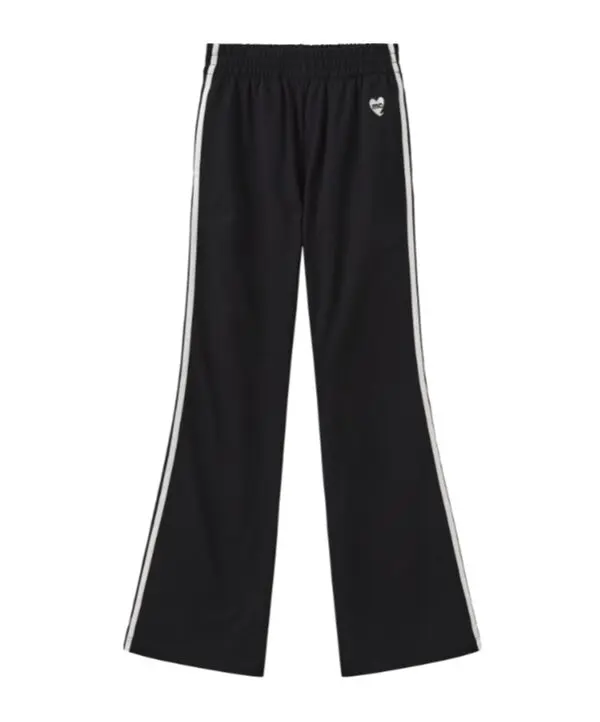 Marissa Chiara Heart Embroidered Sweatpants