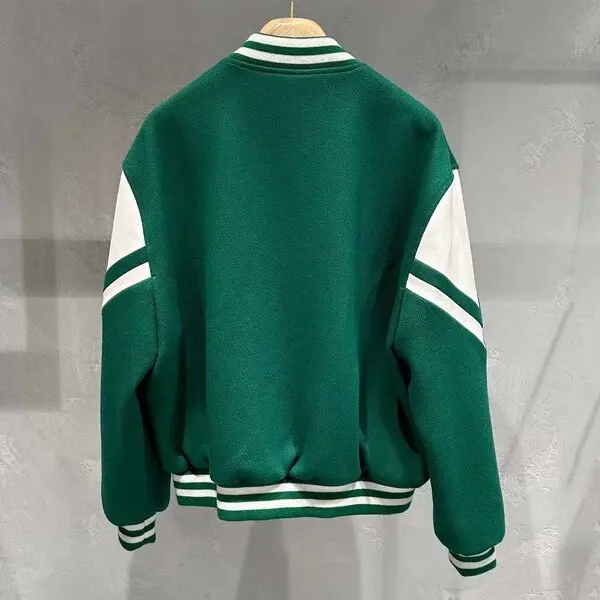 Celine Textured Wool Jackson Teddy Jacket