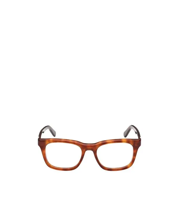 Moncler Wayfarer Eyeglasses - Brown