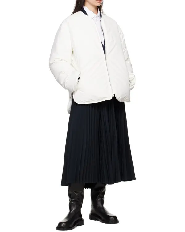 JIL SANDER Round Toe Knee-high Boots - Black