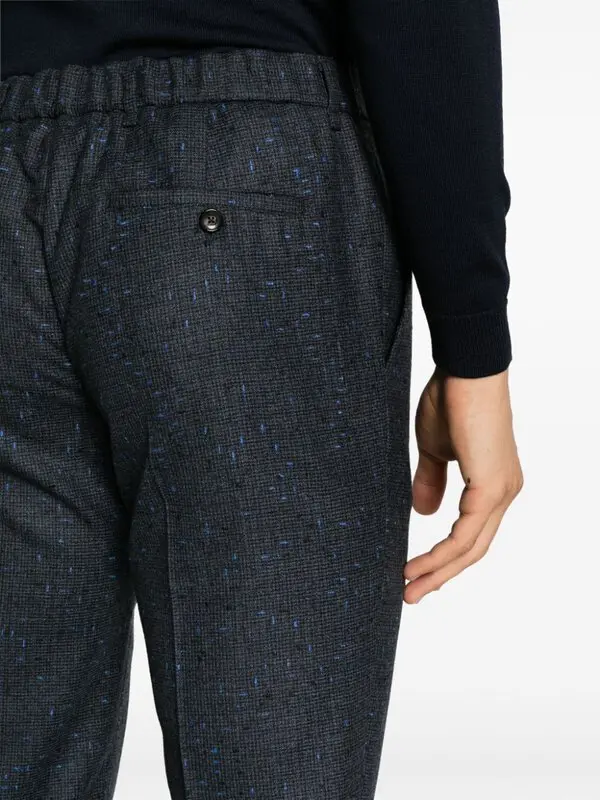 Emporio Armani Speckled Single-breasted Suit