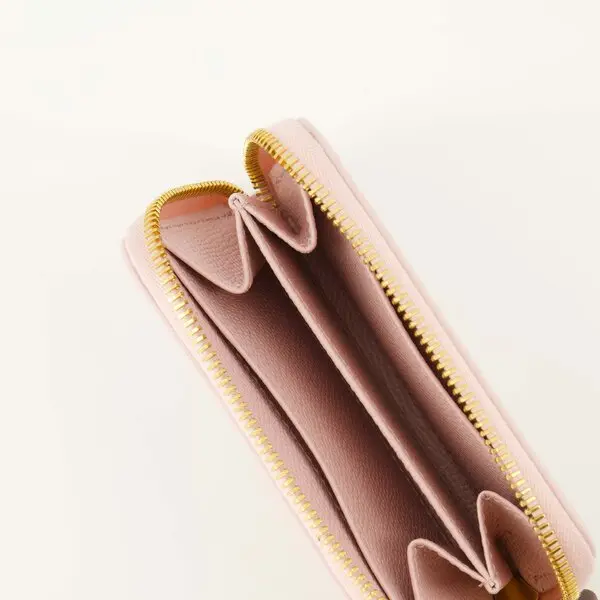 Valentino Garavani Cherryfic Grained Wallet