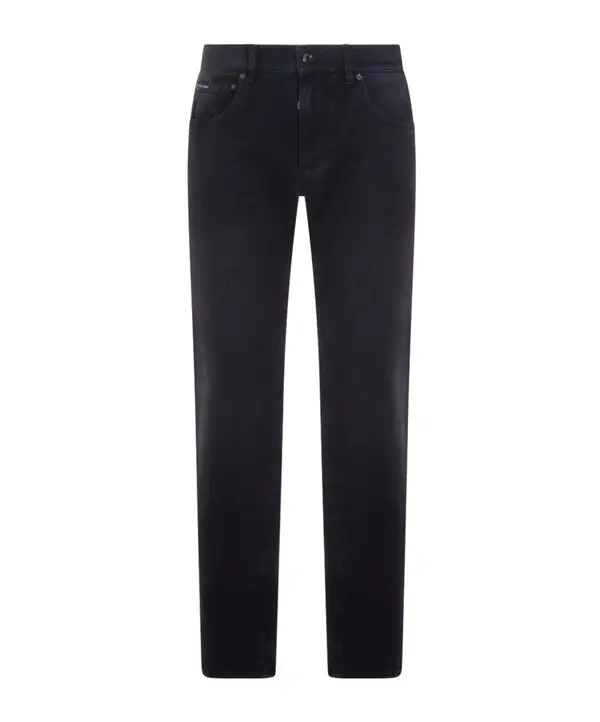 Dolce & Gabbana Straight Leg Jeans