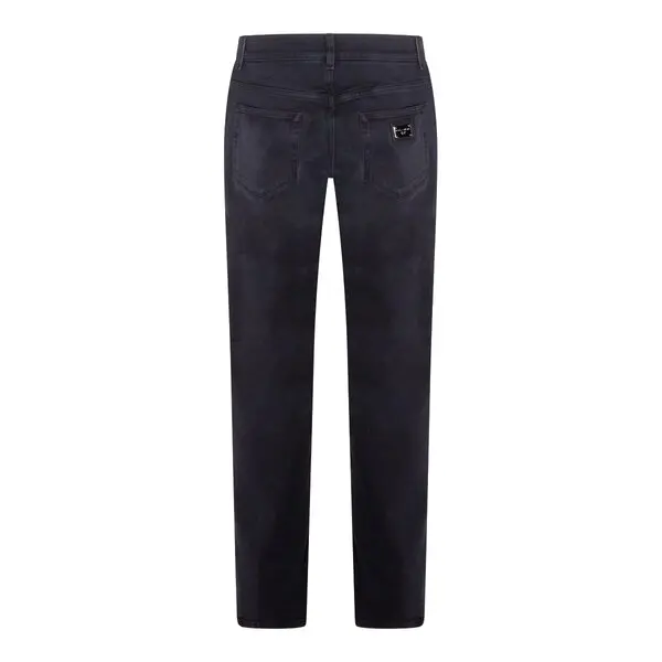 Dolce & Gabbana Straight Leg Jeans