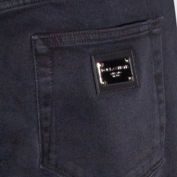 Dolce & Gabbana Straight Leg Jeans