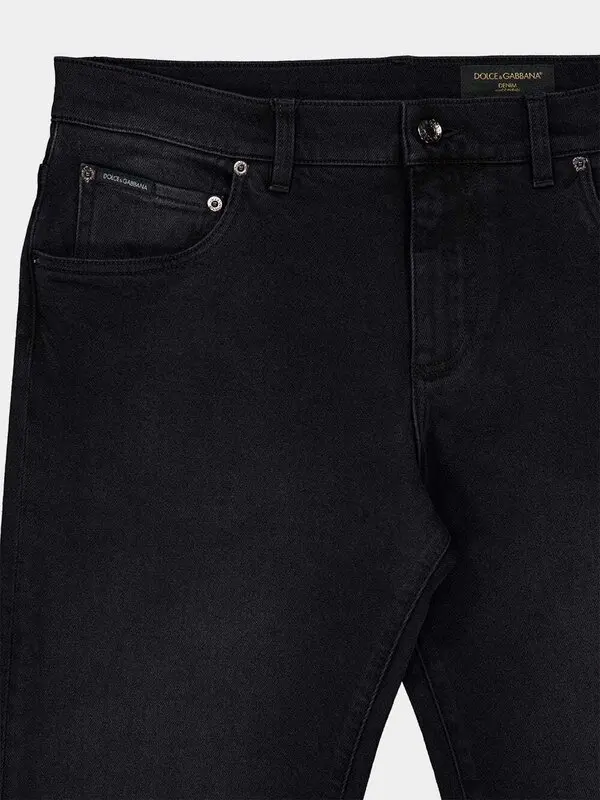 Dolce & Gabbana Straight Leg Jeans