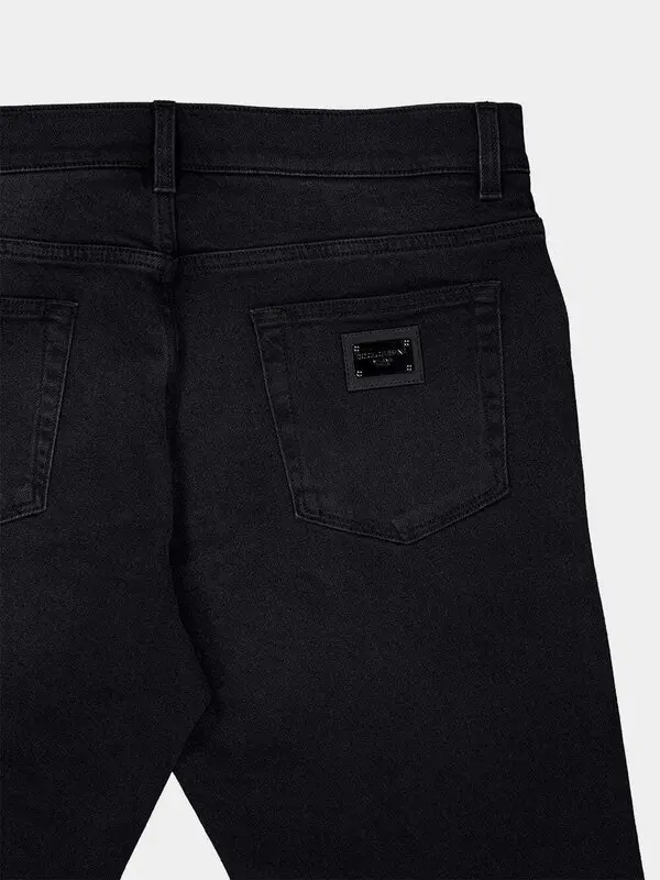 Dolce & Gabbana Straight Leg Jeans