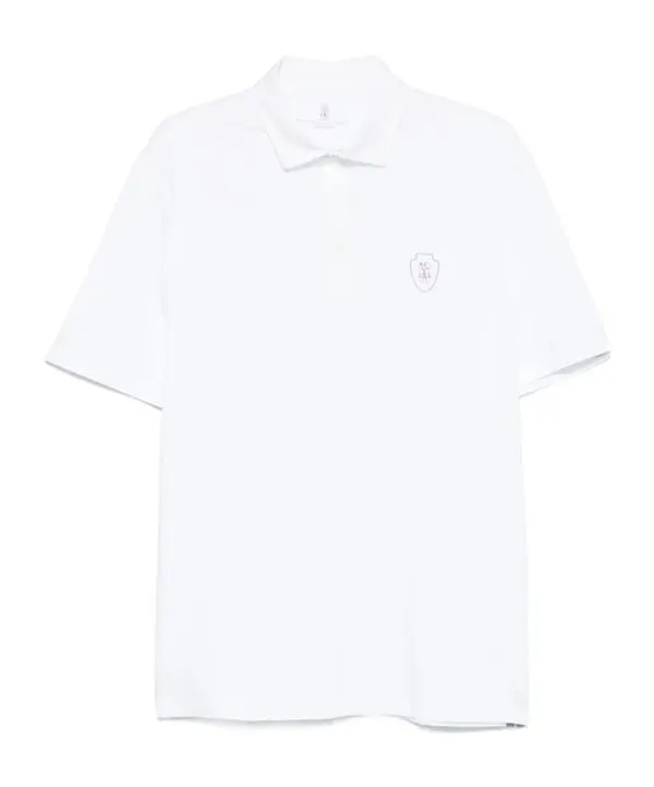 Brunello Cucinelli Stretch-jersey Polo Shirt
