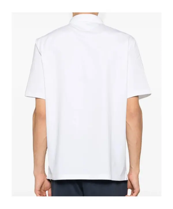 Brunello Cucinelli Stretch-jersey Polo Shirt