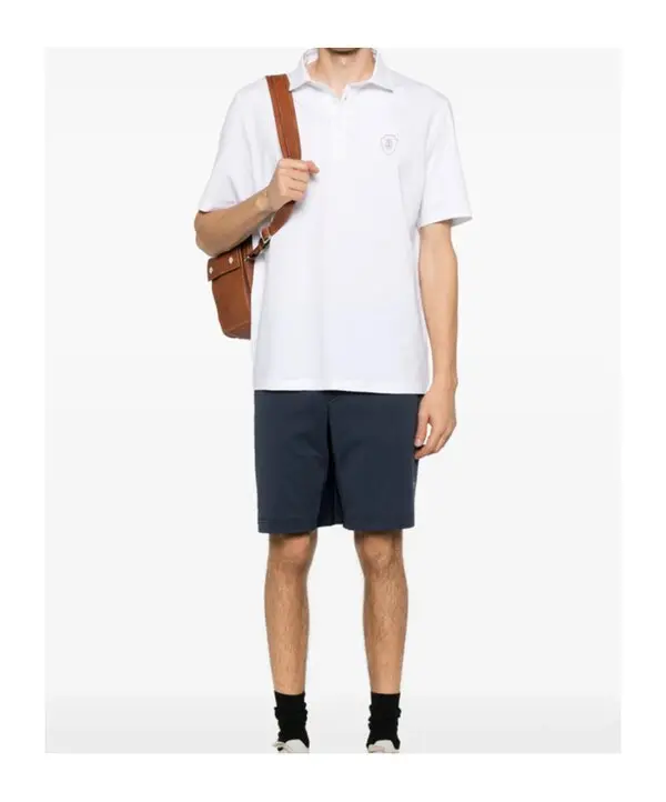 Brunello Cucinelli Stretch-jersey Polo Shirt