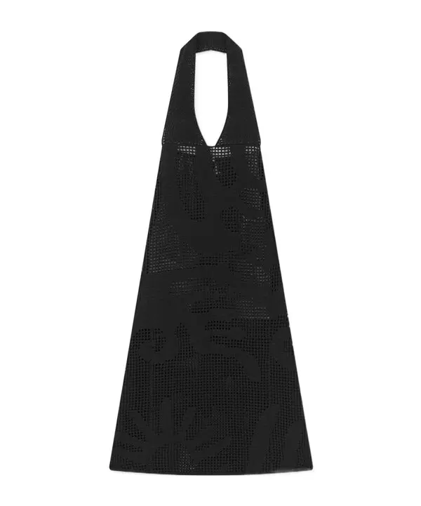 Nanushka Fotini Halterneck Midi Dress