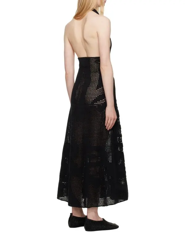 Nanushka Fotini Halterneck Midi Dress