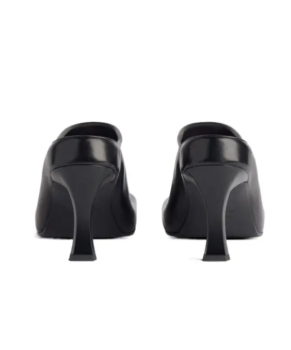 Balenciaga X Scholl Square Toe Heeled Mule