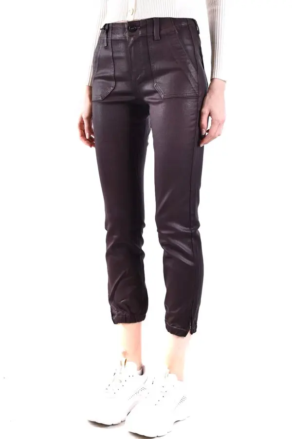 Paige Mayslie Coated Track Trousers