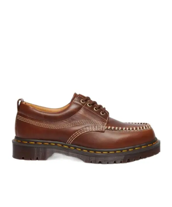 Dr. Martens Lowell Leather Moc Toe - Butterscotch