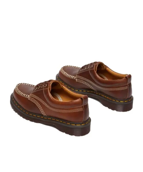 Dr. Martens Lowell Leather Moc Toe - Butterscotch