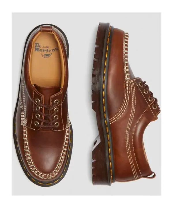 Dr. Martens Lowell Leather Moc Toe - Butterscotch