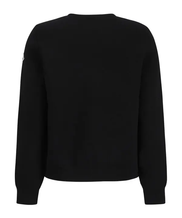 Moncler Padded Wool Cardigan