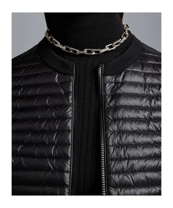 Moncler Padded Wool Cardigan