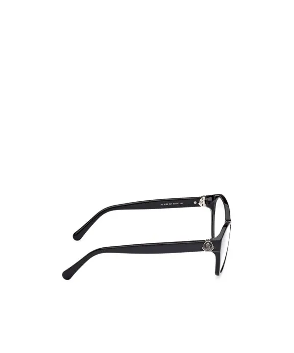 Moncler Cat Eye Eyeglasses - Black