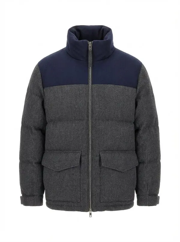 Gucci Padded Zip-up Jacket