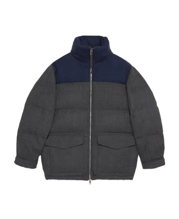 Gucci Padded Zip-up Jacket