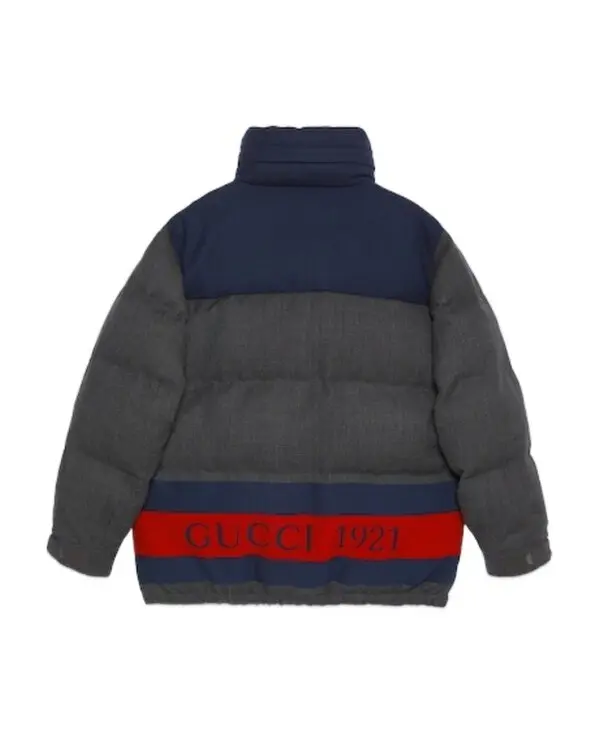 Gucci Padded Zip-up Jacket