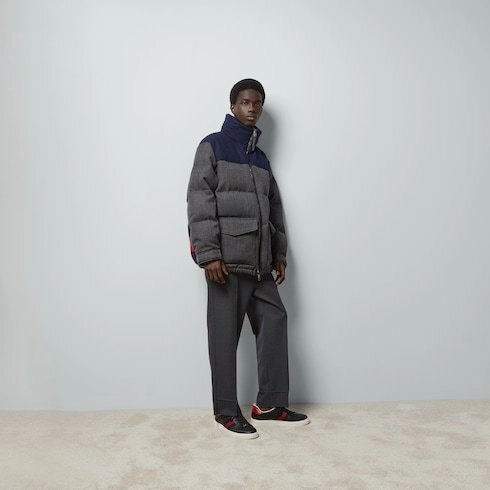 Gucci Padded Zip-up Jacket