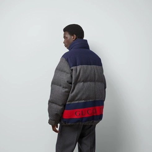 Gucci Padded Zip-up Jacket