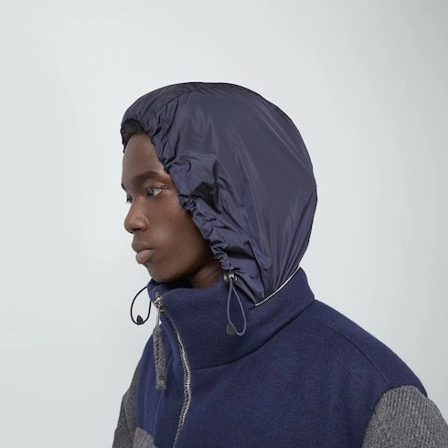 Gucci Padded Zip-up Jacket