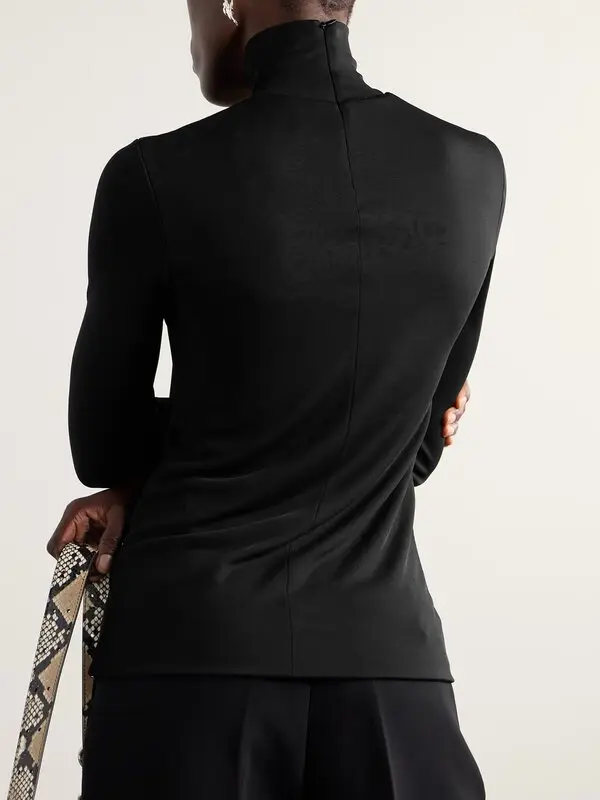 JIL SANDER High-necked T-shirt
