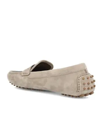 Brunello Cucinelli Embellished Slip-on Loafers