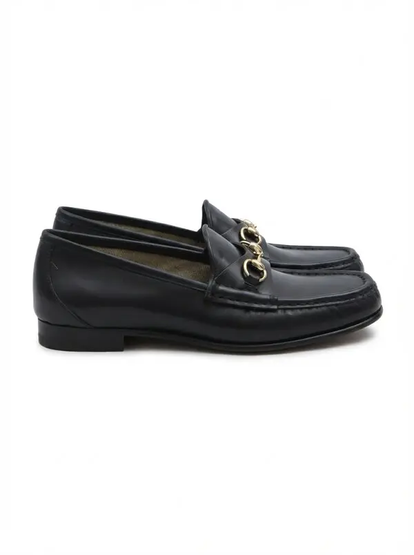 Gucci Horsebit 1953 Slip-on Loafers - Black