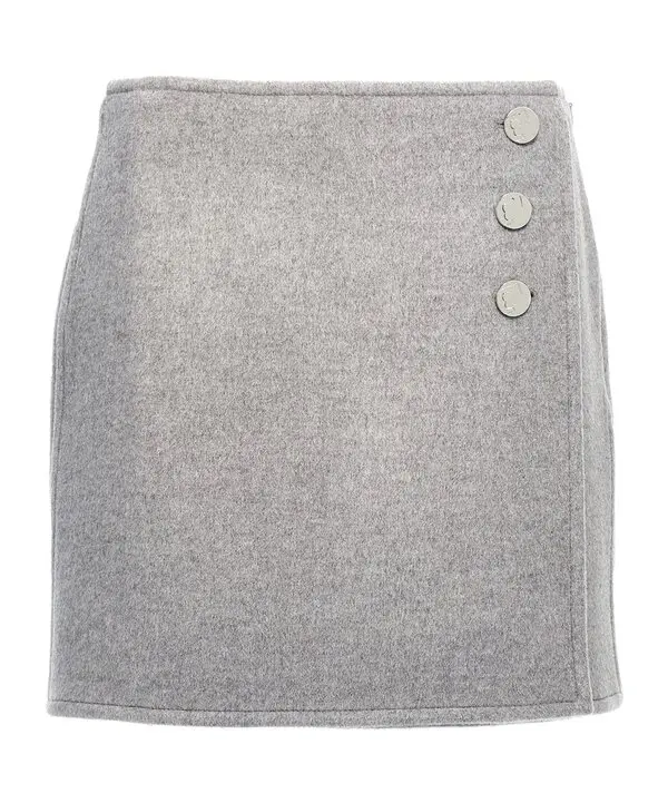 Tory Burch T Monogram Mini Skirt