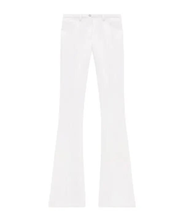 COURREGES Relax Bootcut Trousers - White