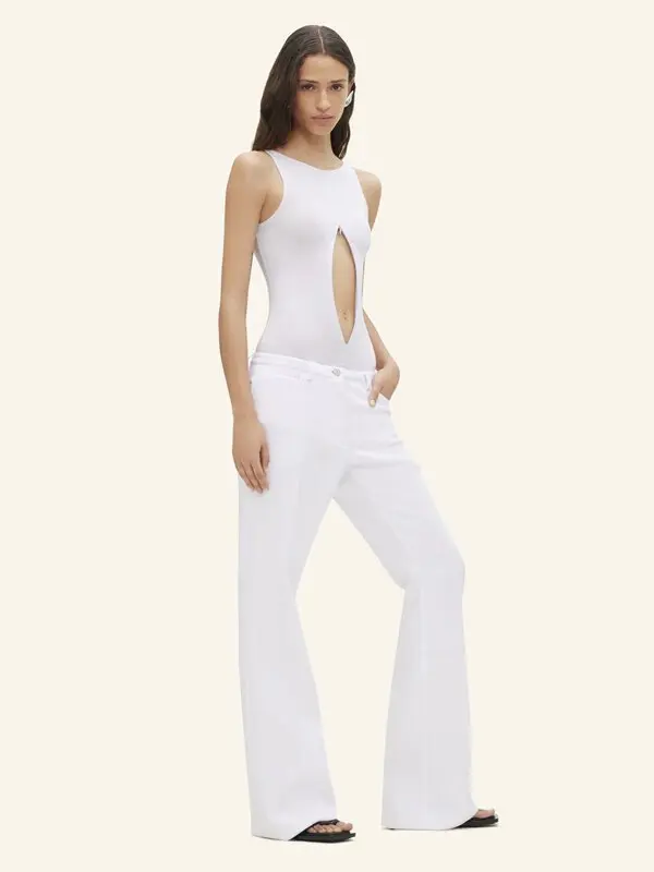COURREGES Relax Bootcut Trousers