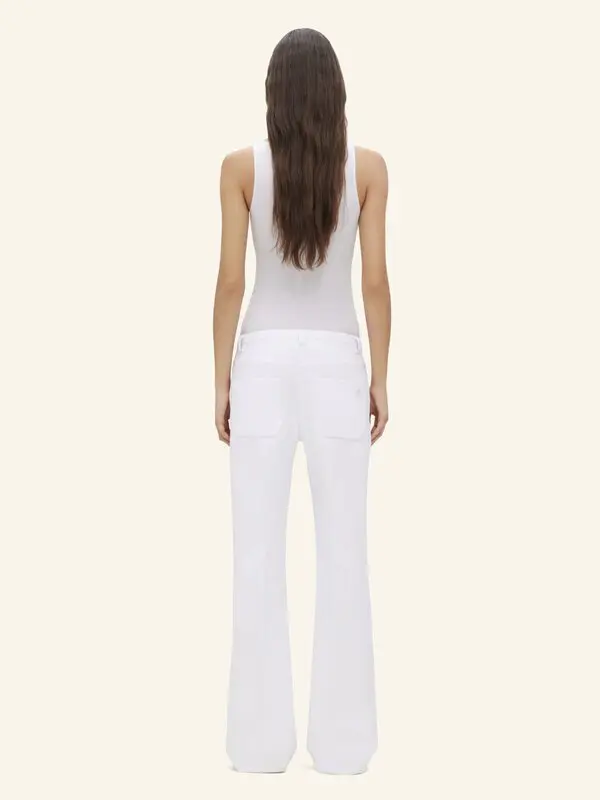 COURREGES Relax Bootcut Trousers