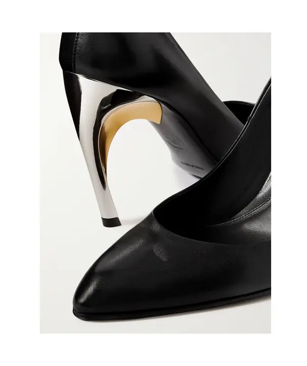 Alexander McQueen Armadillo Pointed-toe Pumps