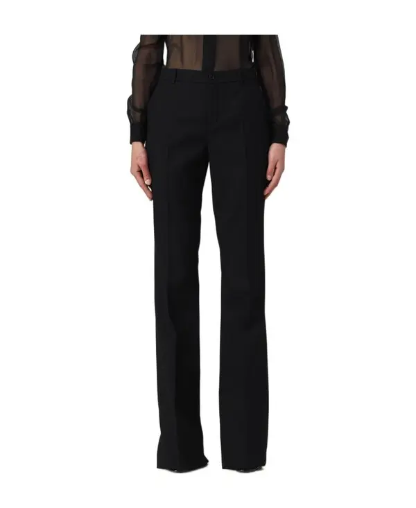 Saint Laurent High-waist Flared Trousers